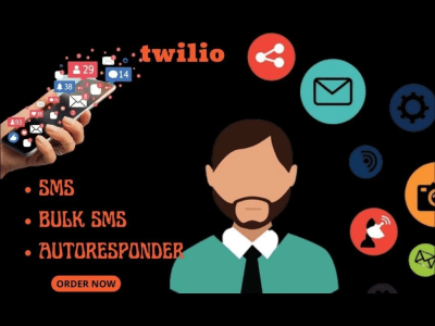 A Twilio SMS platform for Bulk SMS and Multiple API | Upwork