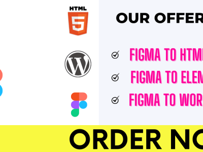 A fabulous website in HTML or WordPress | Upwork