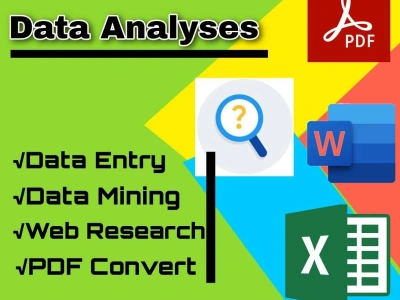 24 hours of Data Entry, Data Mining, Data Collection & web research | Upwork