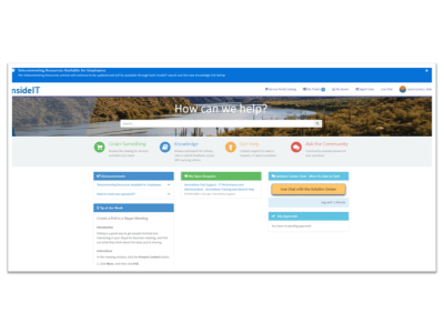 A ServiceNow Service Portal | Upwork