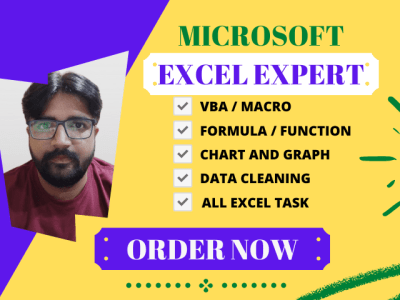 Excel spreadsheet, excel Vba, excel macros, dashboard, google sheets | Upwork