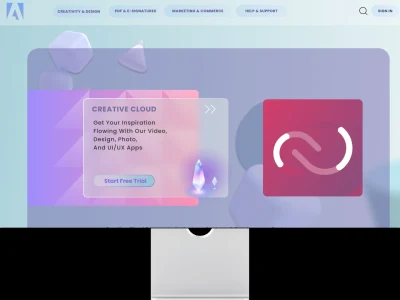 An Aesthetic UI/UX Design | Upwork