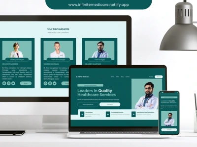 A hospital management web application built with React and Node.js | Upwork