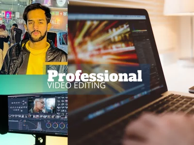 Professional video editing work & Motion Graphics Animations | Upwork