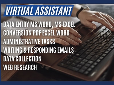 A multi-tasking Virtual Assistant | Upwork