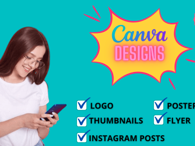 Amazing and eye-catching canva designs for your business | Upwork