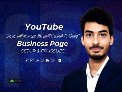 Professional YouTube, Instagram, Facebook business page, setup and ...