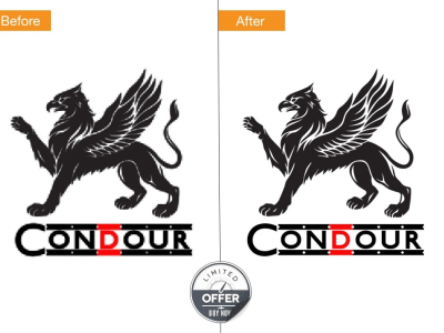 Logo redraw to vector | Upwork