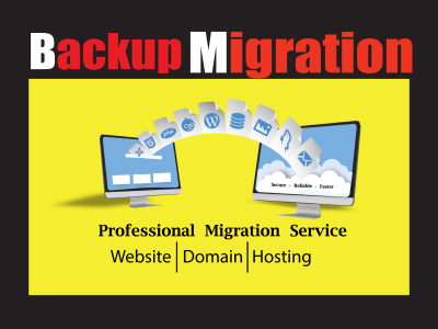 Server, Hosting, Website, domain and mailbox migration services | Upwork