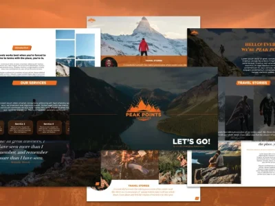 Professional Pitch Deck, PowerPoint Presentation Design and Google ...