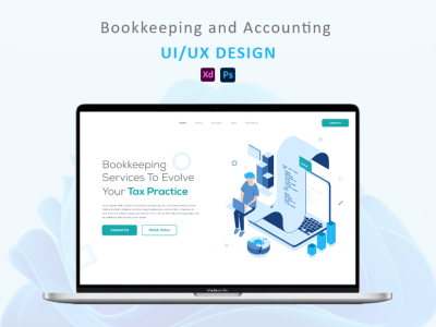 Website UI UX design or mobile app UI UX design | Upwork