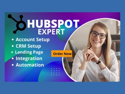 Hubspot, hubspot landing page, hubspot design, hubspot CRM, hubspot ...