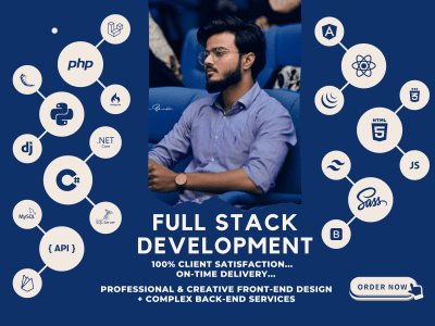 Full stack Developer for your Web Application | Custom Management ...