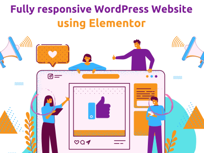 Fully responsive Wordpress Website using Elementor | Upwork