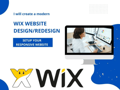 A fast loading,easy setup and responsive website on wix/wordpress | Upwork