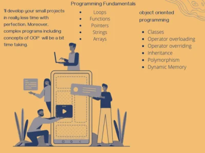 Lessons regarding computer programming in c/c++. My main goal is PF and ...
