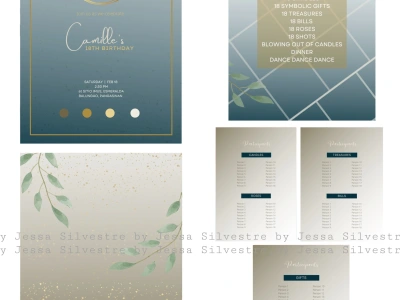 A well-designed and creative invitation card layouts for any occasion ...