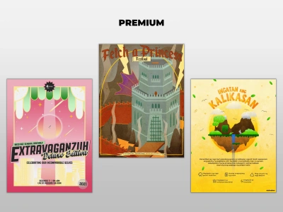 A fun vector-based poster | Upwork