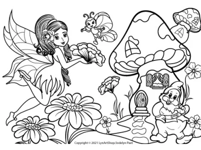 Creative and unique coloring pages for children | Upwork