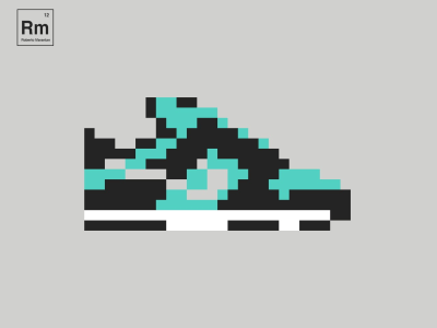 An awesome sneaker illustration in pixel art style. | Upwork