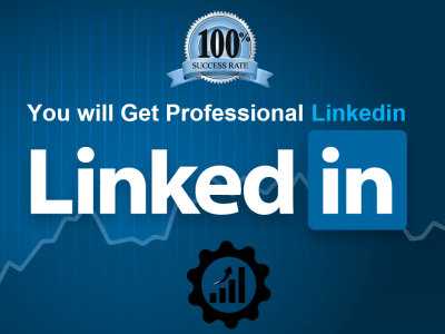 Professional And Optimized Setup Linkedin Profile For Maximum Reach ...