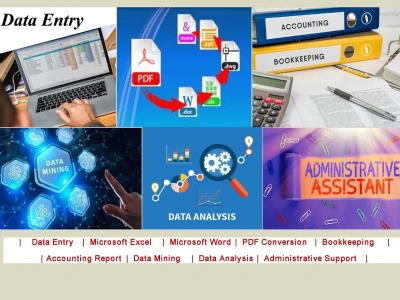 Quality Data Entry Services with Perfect Accuracy | Upwork
