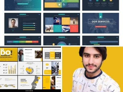 A best design of PowerPoint Presentation in 1 Day | Upwork
