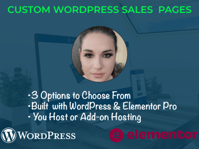 WordPress Elementor Landing Page Design | Upwork