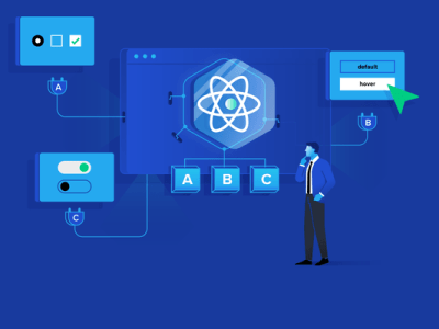 A react js web app | Upwork