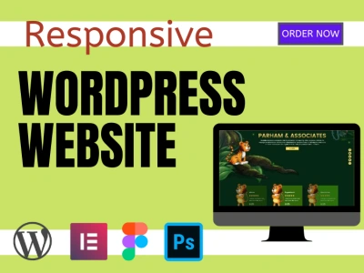 A fully responsive, SEO friendly Website | Upwork