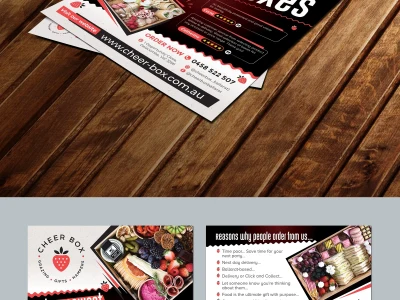 Single page flyer/leaflet design | Upwork