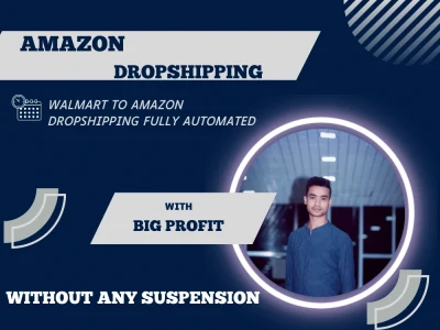 Fully automated Amazon dropshipping store and virtual management | Upwork
