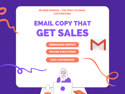 Persuasive sales email copywriting for email marketing | Upwork