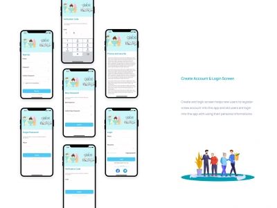 A fantastic UI design for your Application | Upwork