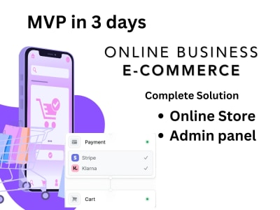 Complete ecommerce solution for business | Upwork