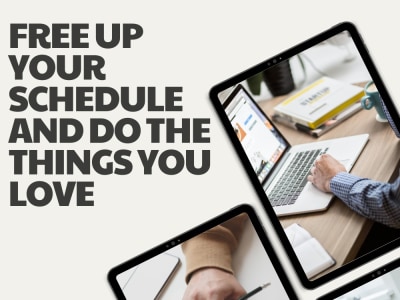 Three hours of expert assistance to tackle any task you need help with ...