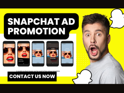 Snapchat ads promotion and snapchat marketing | Upwork