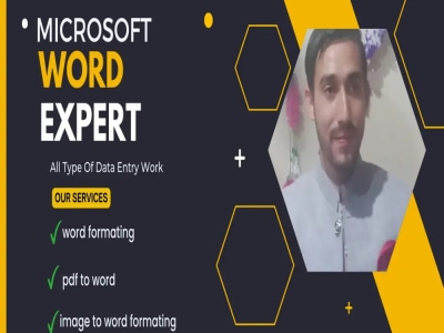 A Microsoft word document formatted correctly as per your requirement ...