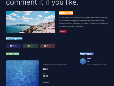 Front end web development in react js next js | Upwork
