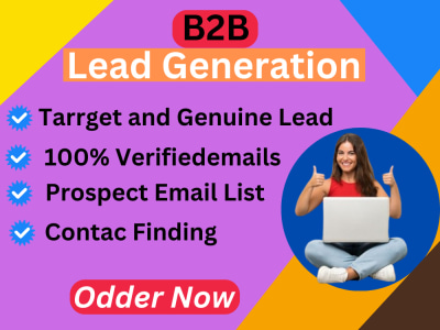 Lead Generation, Email Finding, Contac Finding,B2B Lead Generation VA ...