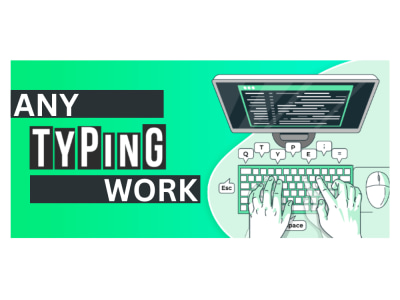 All types of typing | Upwork