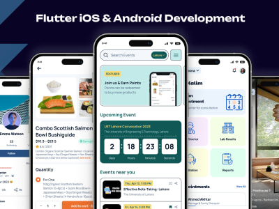 Service Mobile App Development | iOS Mobile App | Flutter | React Native | Upwork