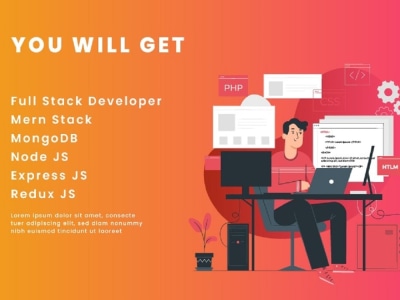 Full Stack Developer | Mern Stack | MongoDB | Node JS| Express JS| Redux JS | Upwork