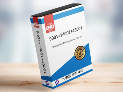 A complete Integrated management system with ISO 9001, 14001, 45001 ...