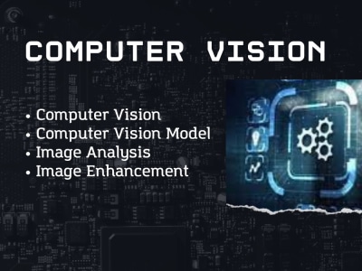 Computer Vision | Computer Vision Model | Image Analysis | Upwork