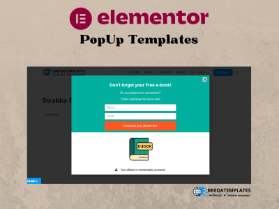 Elementor popup templates for more conversion | interaction| l E-Mails ...