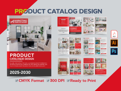 An eye catching catalog, booklet, lookbook or any product catalog | Upwork