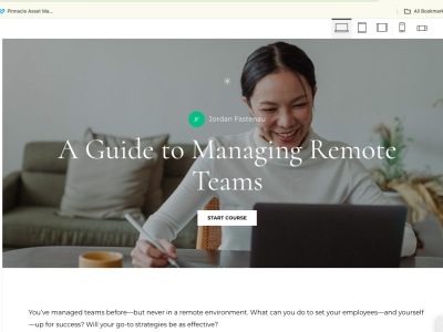 Customized training solutions & materials for enhanced team performance ...