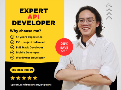 API Integration, Development, or Automation in your websites | Upwork