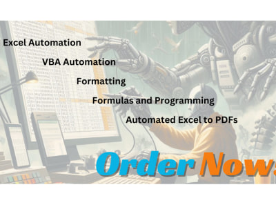 Excel automation using VBA, MACROS, and formulas professionally | Upwork